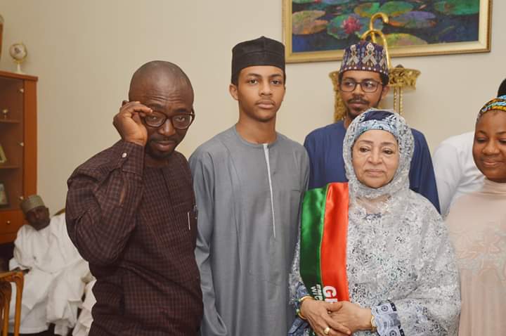 ENCOUNTER WITH HAJIYA (DR.) MARYAM ABACHA, FORMER 1ST LADY, FEDERAL ...