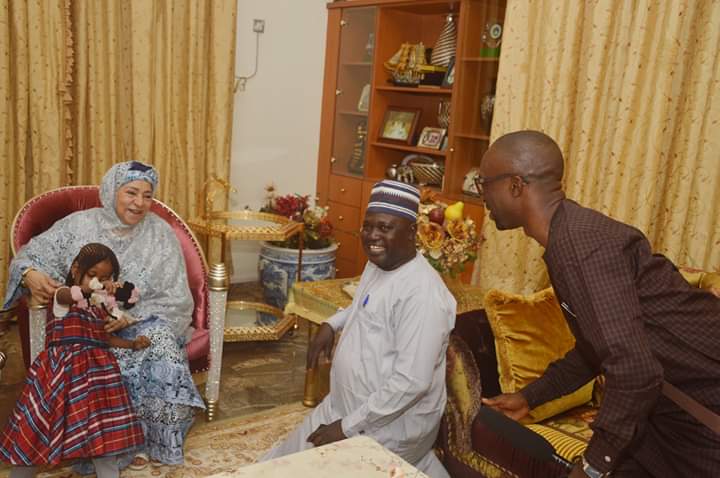 ENCOUNTER WITH HAJIYA (DR.) MARYAM ABACHA, FORMER 1ST LADY, FEDERAL ...