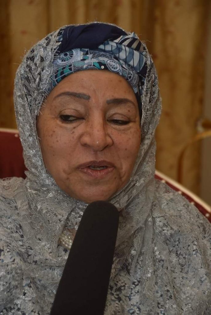 ENCOUNTER WITH HAJIYA (DR.) MARYAM ABACHA, FORMER 1ST LADY, FEDERAL ...