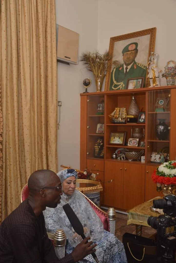 ENCOUNTER WITH HAJIYA (DR.) MARYAM ABACHA, FORMER 1ST LADY, FEDERAL ...