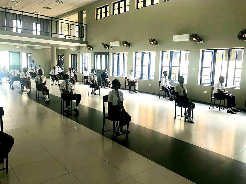 The Vale College #Ibadan #Nigeria Resumes Academic Work with Graduating ...