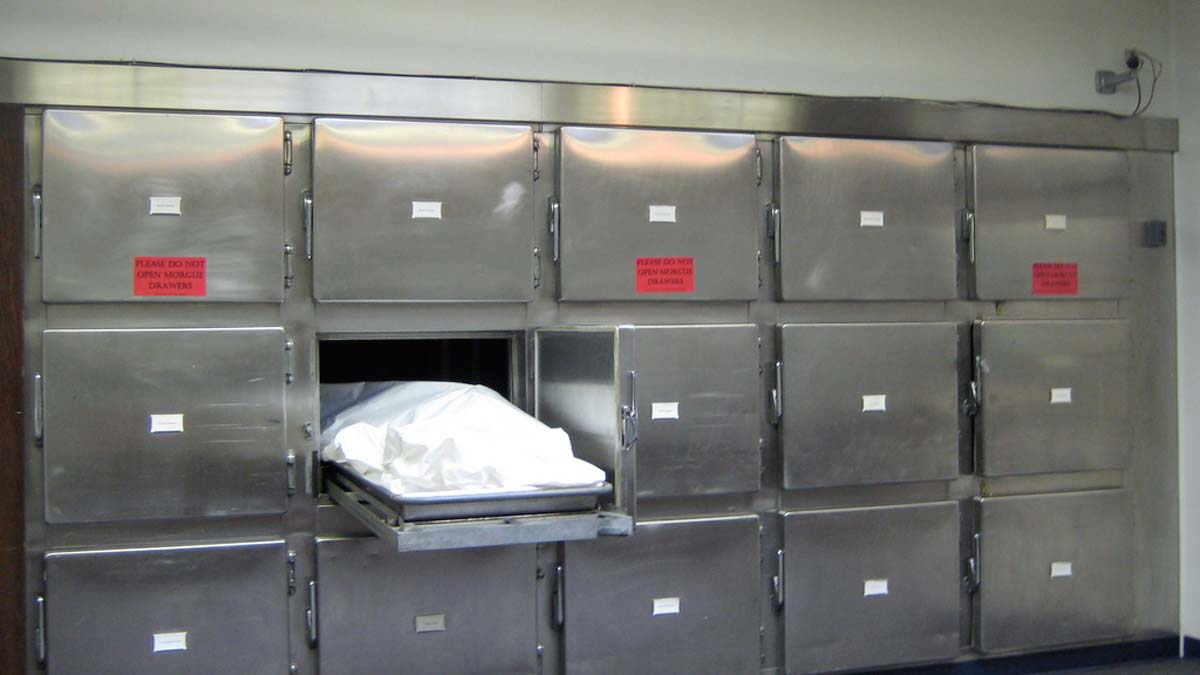 Chidi Lloyd has uncovered an illegal mortuary at Elele-Alimini General ...