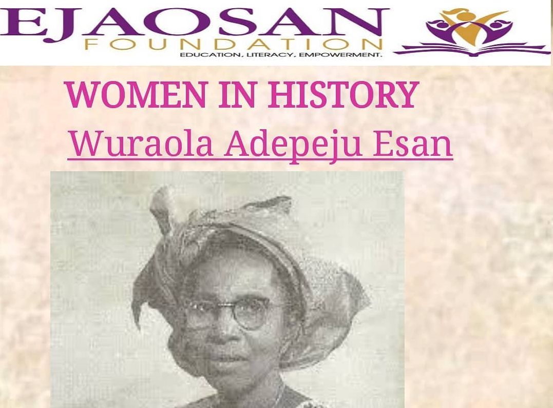 Nigeria’s first female senator was from Ibadan — Historian - Abiodun ...