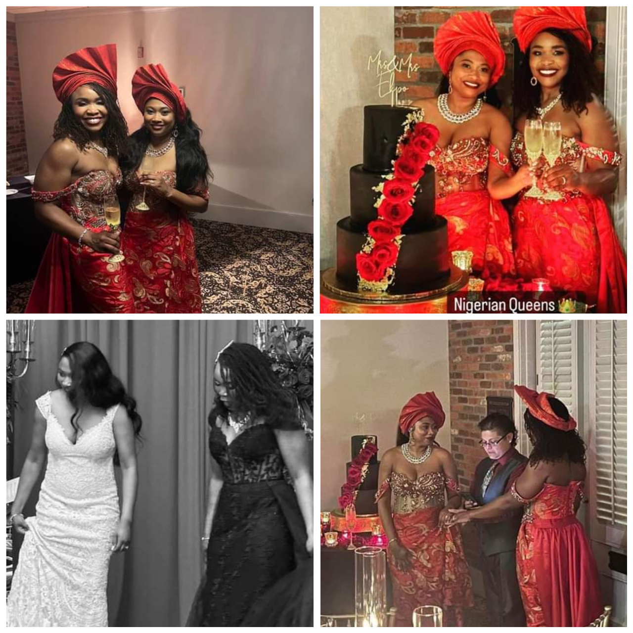 Nigerian Lesbian Couple Gets Married In The U.S. - Abiodun Borisade TV