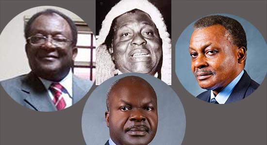 Late Rotimi Williams SAN estate was subject of unending court battle ...
