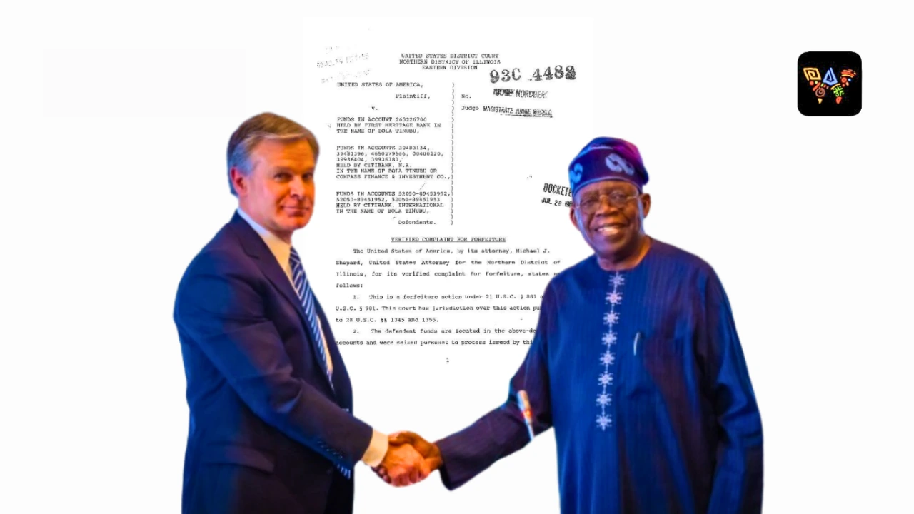 FOIA: CIA Confirms Nigeria’s Sitting President Tinubu as its Active ...