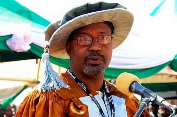 Meet new NUC boss Prof Abdullahi Ribadu - Abiodun Borisade TV