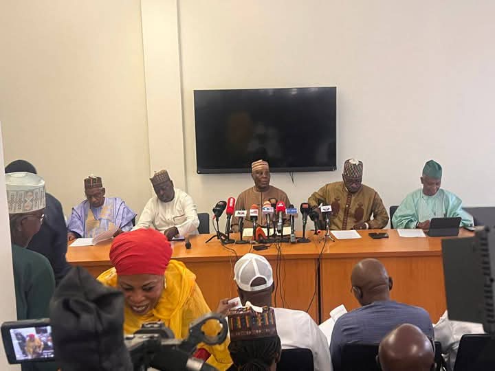 JOINT PRESS CONFERENCE BY CONCERNED LEADERS AND POLITICAL STAKEHOLDERS IN NIGERIA ON THE ...