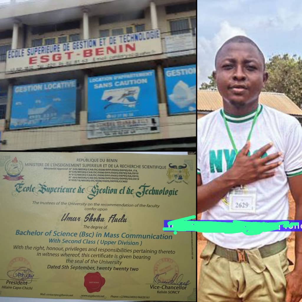 10yrs of Police & NSCDC protection for Umar Audu, the journalist who ...