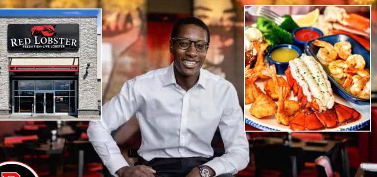 35-year-old CEO Damola Adamolekun Leads (US Restaurant) Red Lobster ...