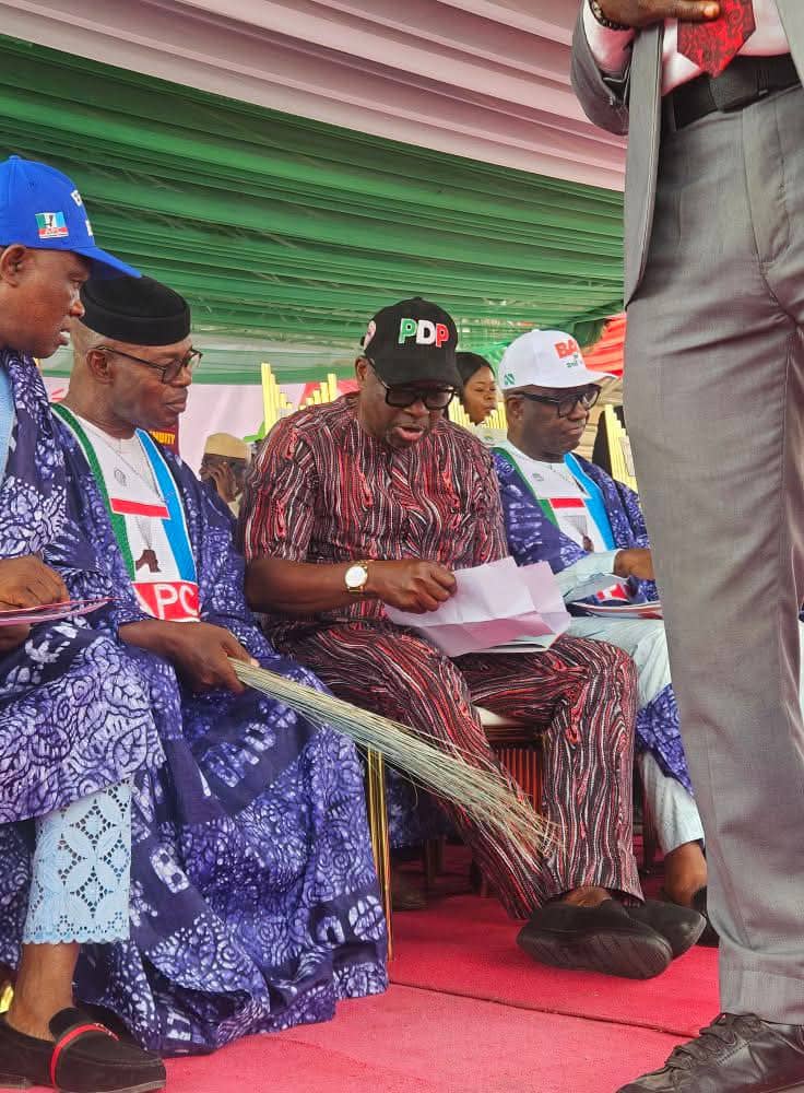#EkitiDecides2026: Endorsement Bells Ring For BAO - Abiodun Borisade TV