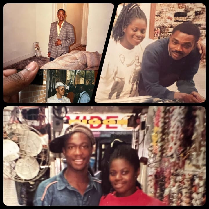 A US soldier, Zainab James, has launched a public search for her ...