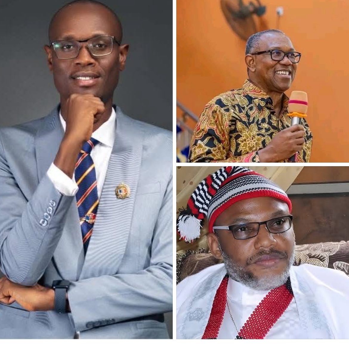 "Peter Obi, is a General with no real troop. At best, he works with ...