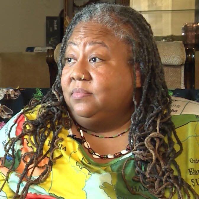 Black Lives Matter Executive Director, Tashella Sheri Amore Dickerson ...