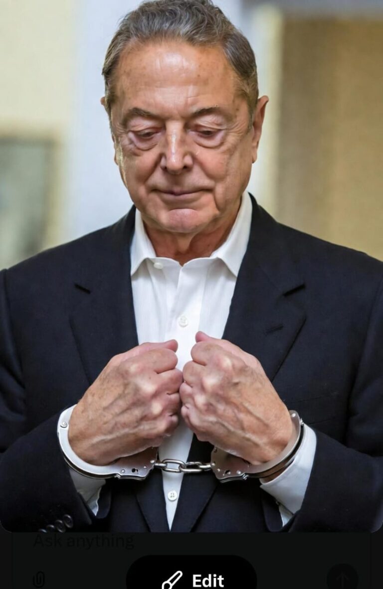 GEORGE SOROS IS UNDER HOUSE ARREST. HIS SON JUST FLED TO DUBAI ...